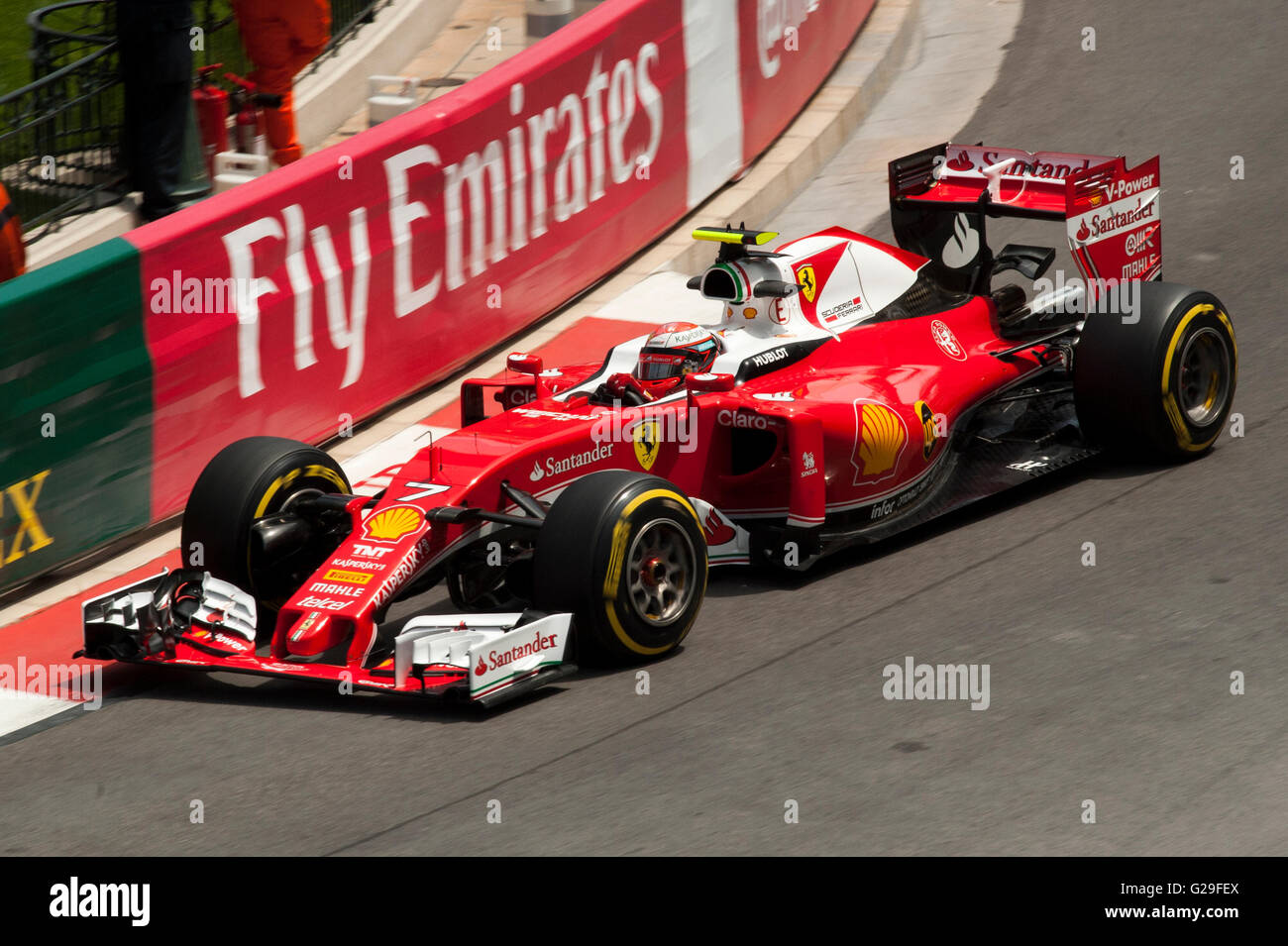 Monaco. 26th May, 2016. F1 THiursday pracrice Credit: Lee Ashford/Alamy ...