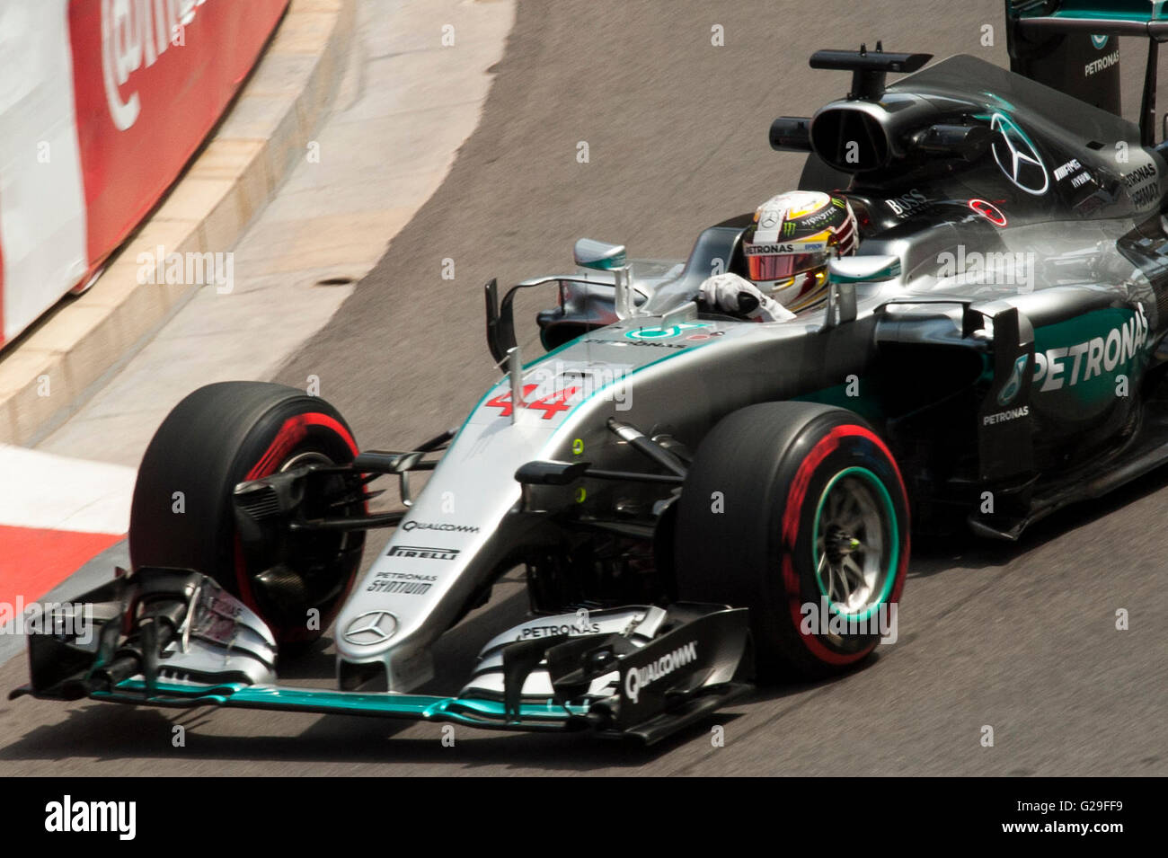 Monaco. 26th May, 2016. F1 THiursday pracrice Credit: Lee Ashford/Alamy ...