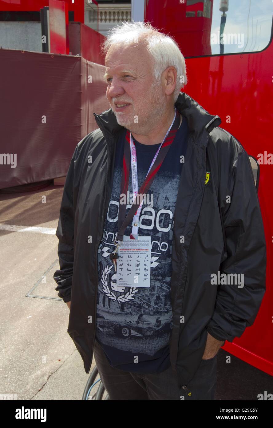 Montecarlo, Monaco. 26th May, 2016. FIA Formula One World Championship ...