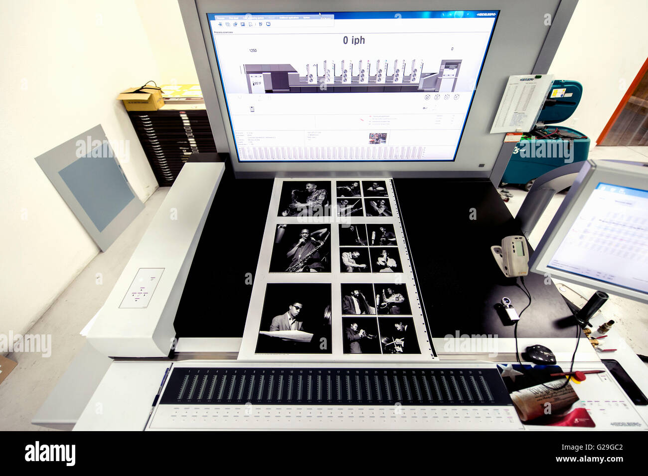 Blue vinyl jacket hi-res stock photography and images - Alamy