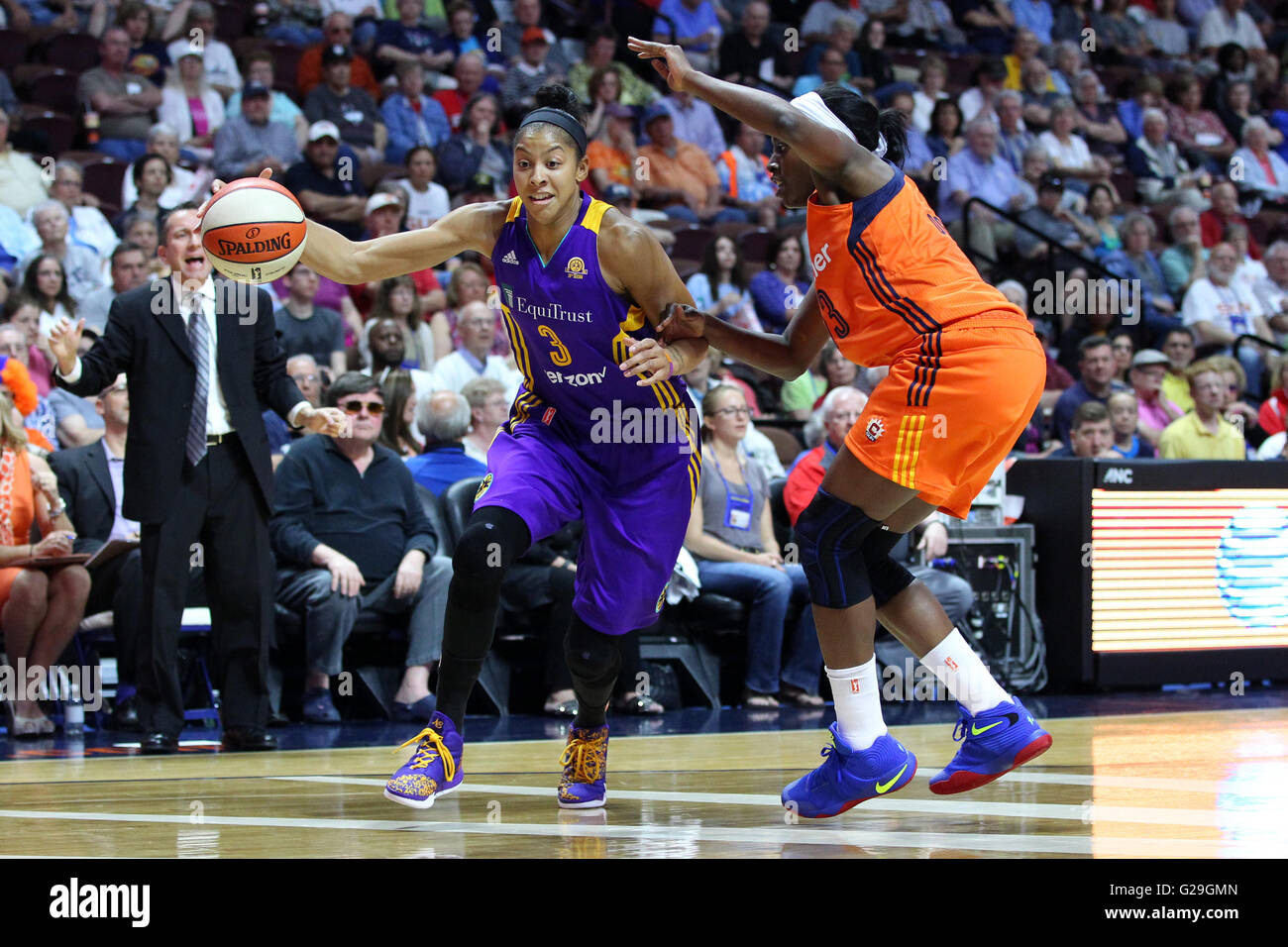 Candace parker 2016 hi-res stock photography and images - Alamy