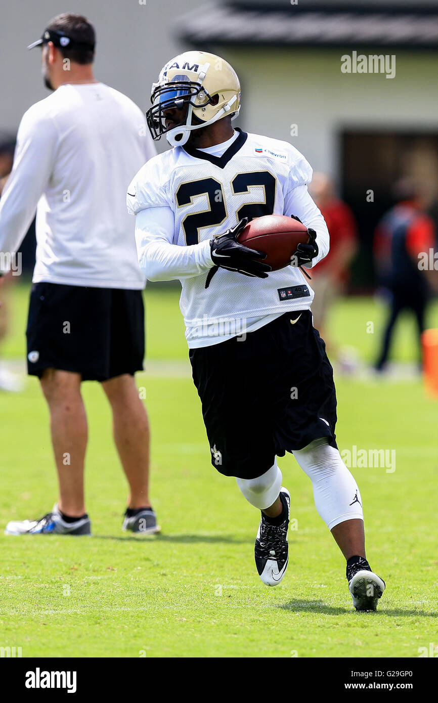New Orleans, Los Angeles, USA. 26th May, 2016. New Orleans Saints ...