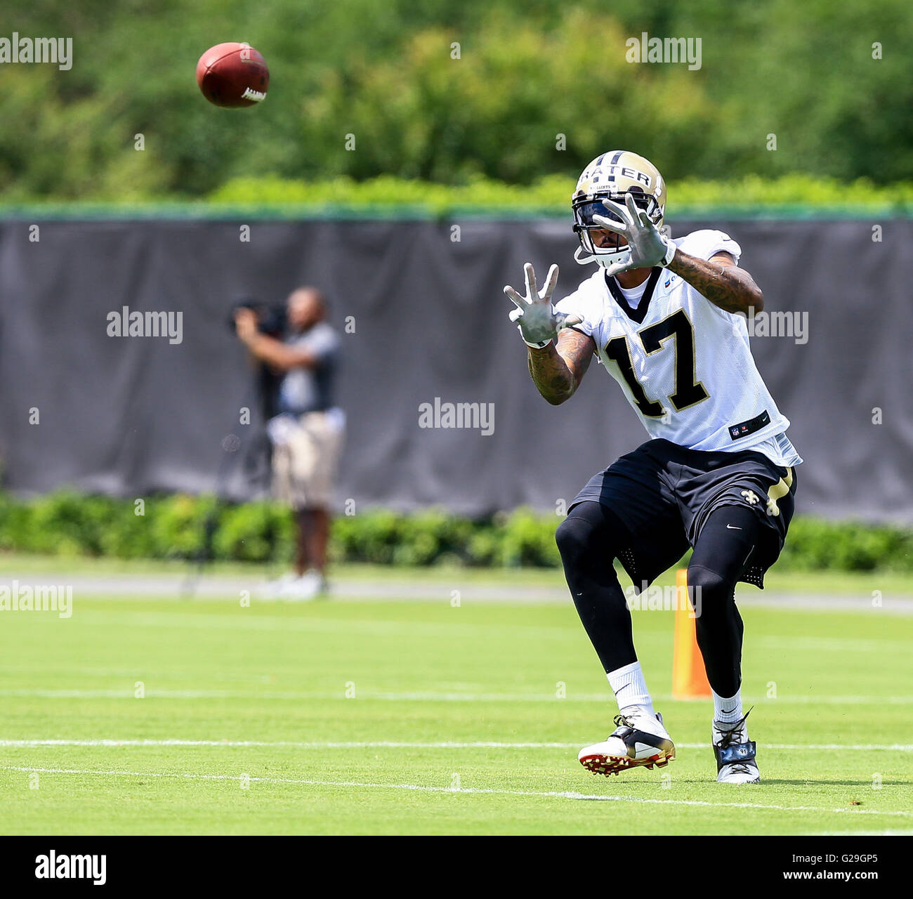 New Orleans, Los Angeles, USA. 26th May, 2016. New Orleans Saints wide ...