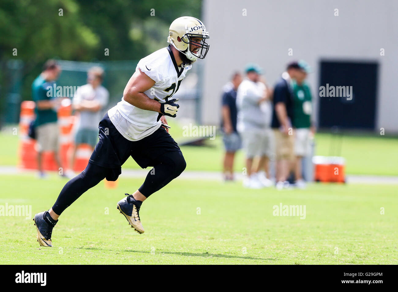 New Orleans, Los Angeles, USA. 26th May, 2016. New Orleans Saints full ...