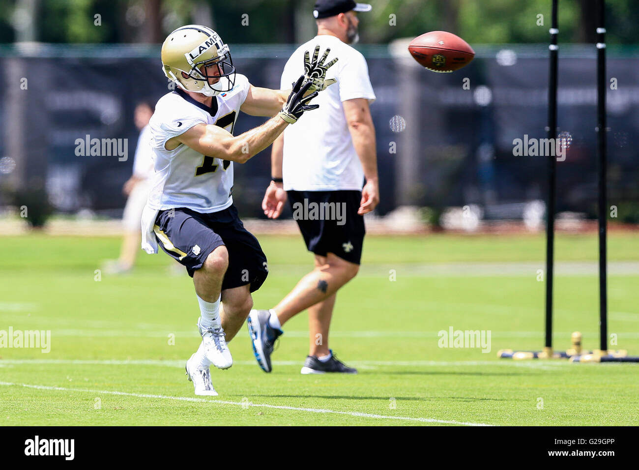 New Orleans, Los Angeles, USA. 26th May, 2016. New Orleans Saints wide ...
