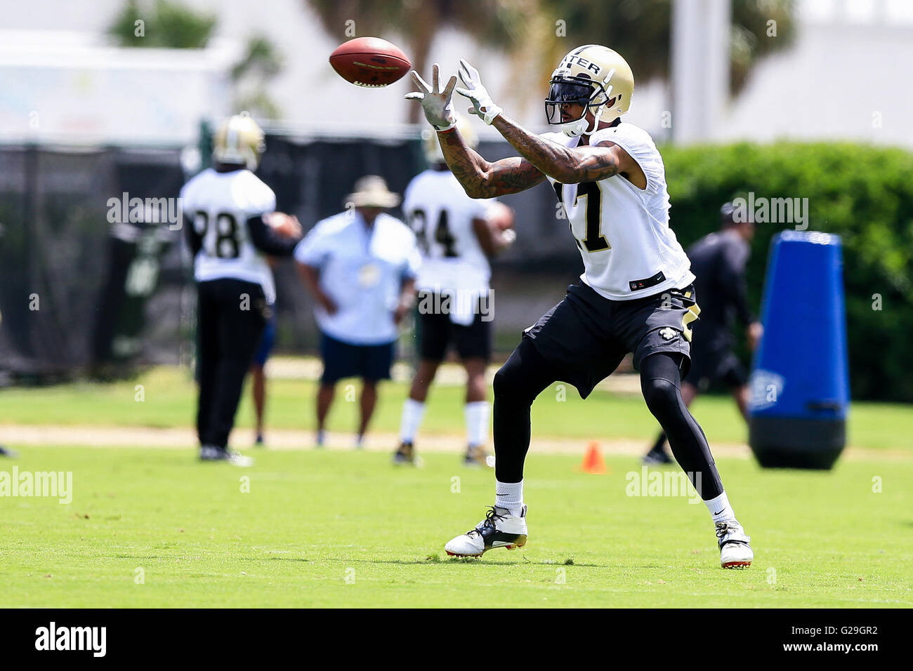 New Orleans, Los Angeles, USA. 26th May, 2016. New Orleans Saints wide ...
