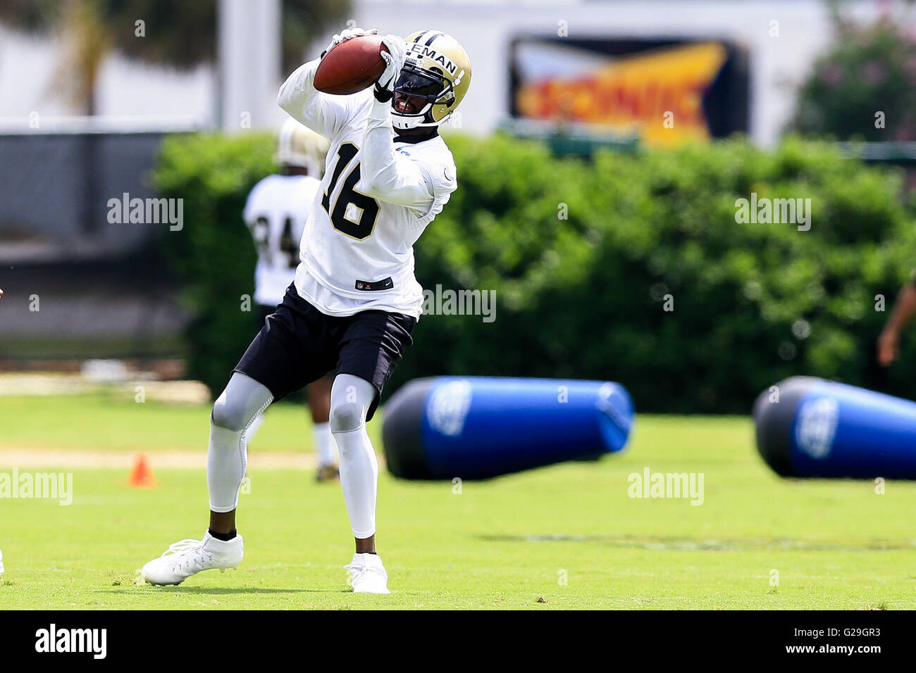 New Orleans, Los Angeles, USA. 26th May, 2016. New Orleans Saints wide ...