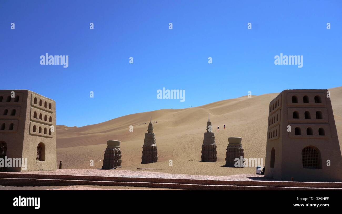 Turpan, Turpan, CHN. 25th May, 2016. Turpan, China - May 25 2016 ...