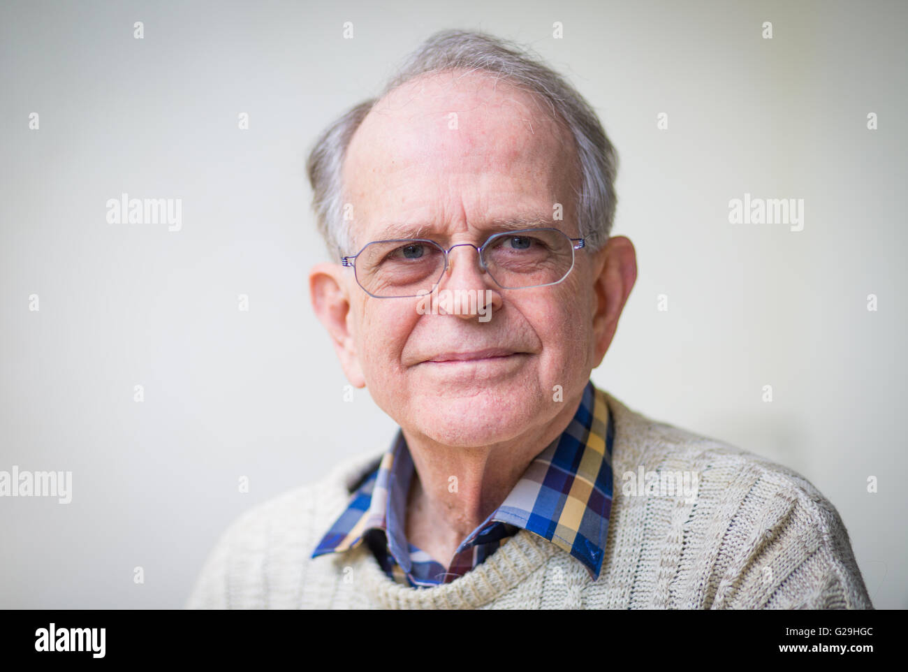 Ditzingen, Germany. 17th May, 2016. Anton van Zanten, inventor of the ...
