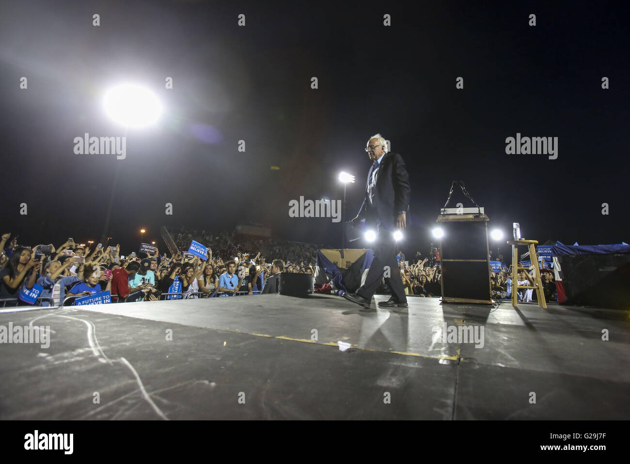 Los Angeles, California, USA. 26th May, 2016. Democratic presidential ...