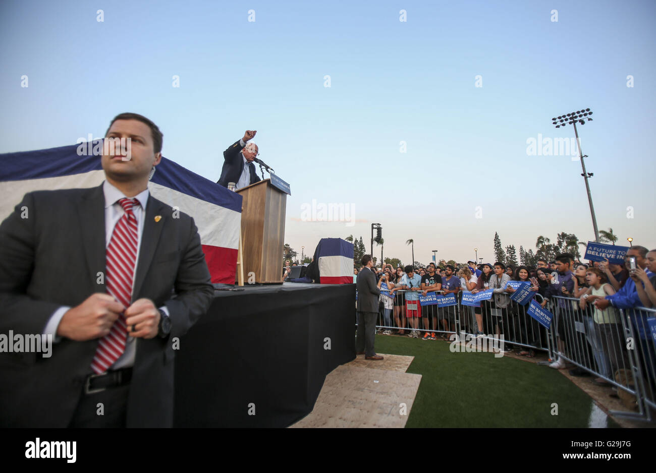 Los Angeles, California, USA. 26th May, 2016. Democratic presidential ...