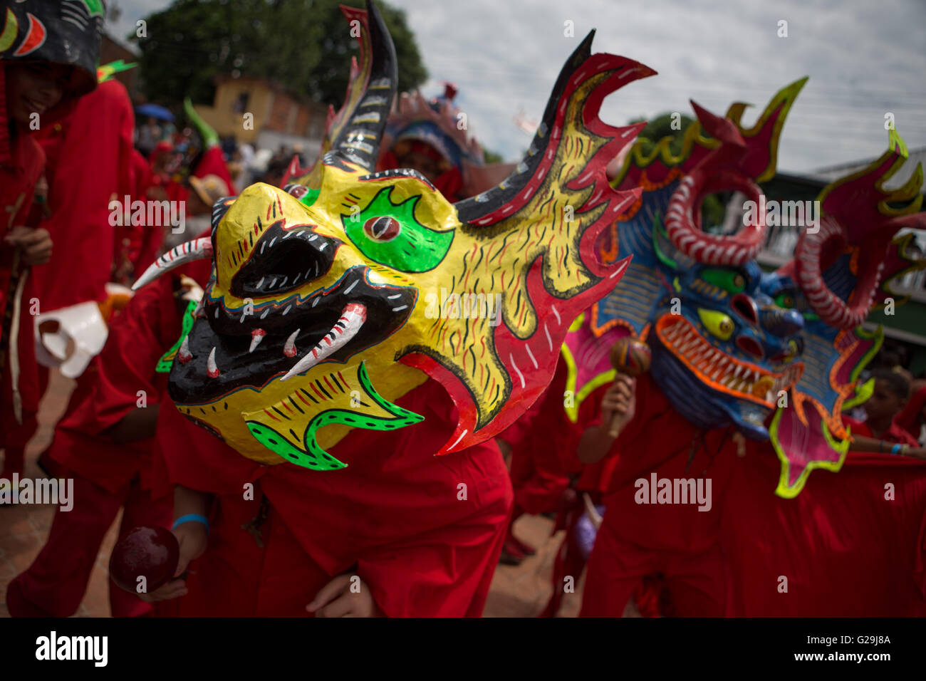 Dancing devils venezuela hi-res stock photography and images - Alamy