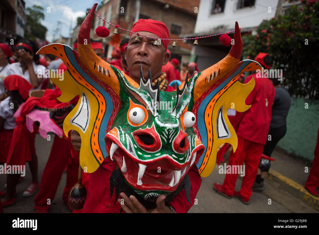 Dancing devils venezuela hi-res stock photography and images - Alamy