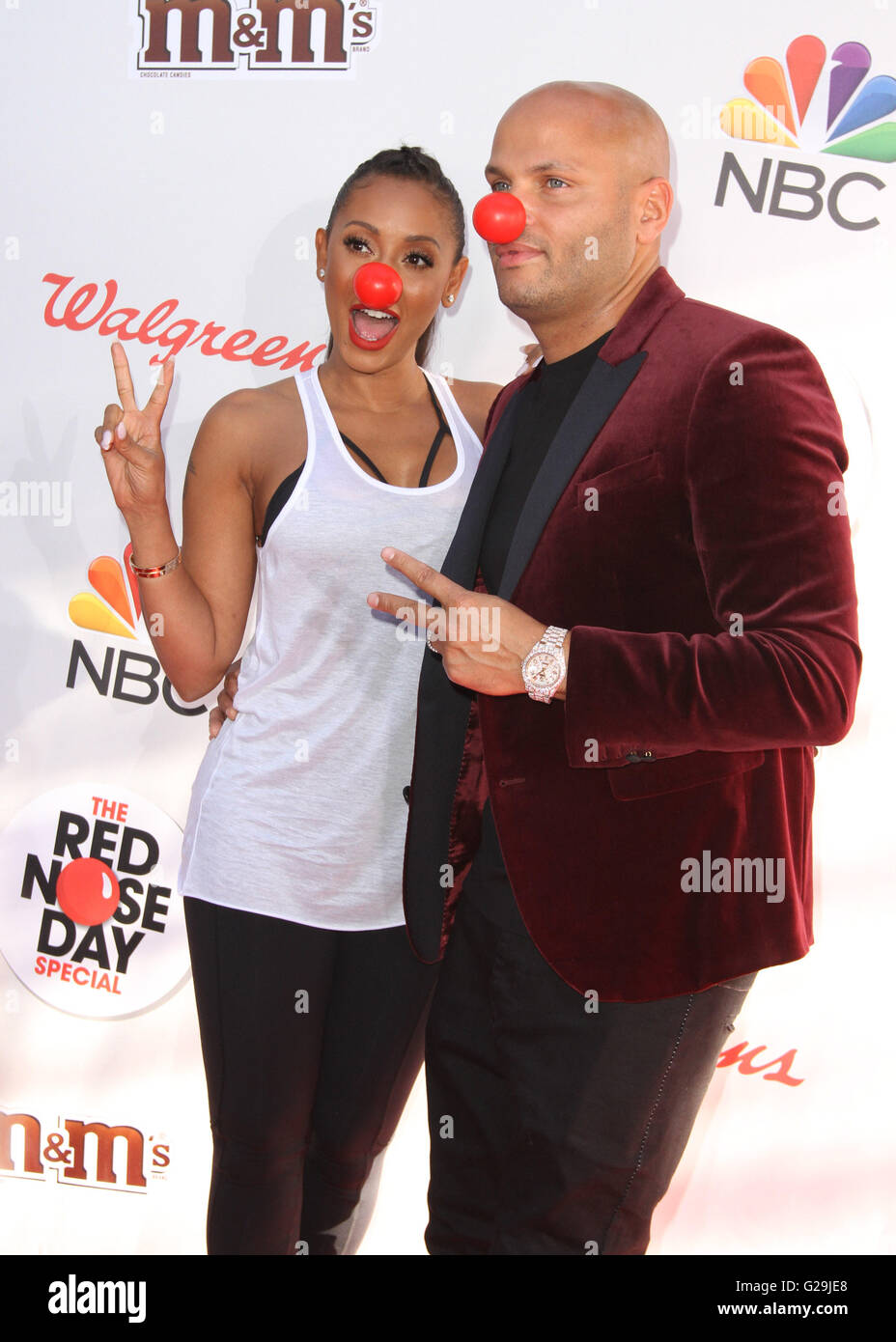 Los Angeles, CA, USA. 26th May, 2016. Mel B and husband Stephen ...