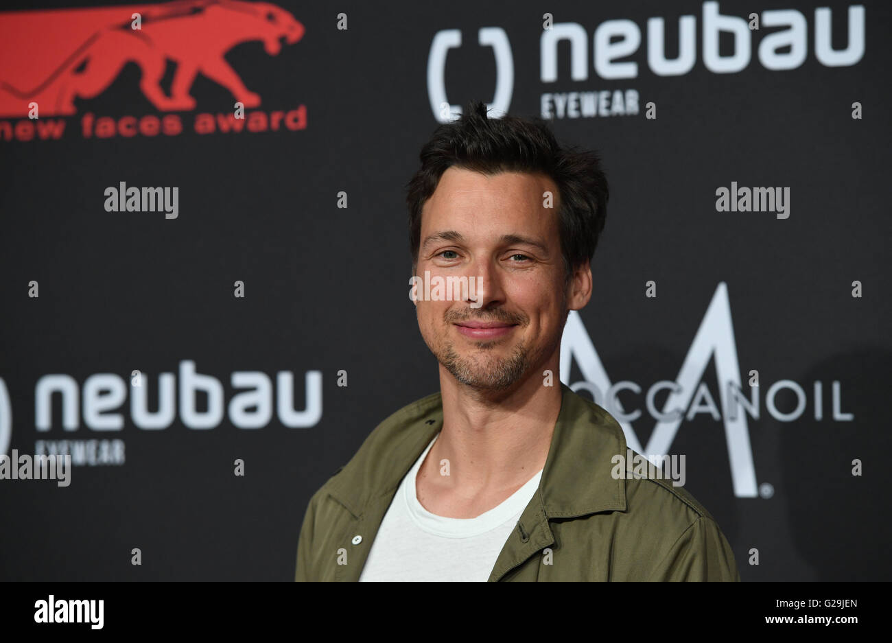 Berlin, Germany. 26th May, 2016. Actor Florian David Fitz arrives for ...
