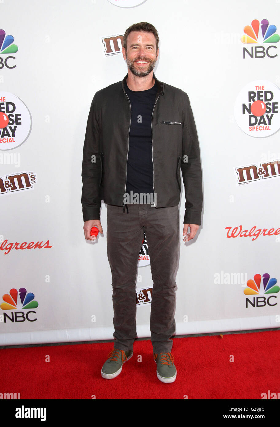 Los Angeles, CA, USA. 26th May, 2016. Scott Foley. The Red Nose Day ...