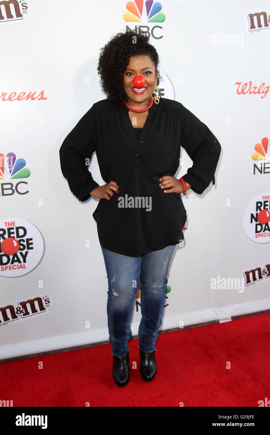 Los Angeles, CA, USA. 26th May, 2016. Yvette Nicole Brown. The Red Nose ...