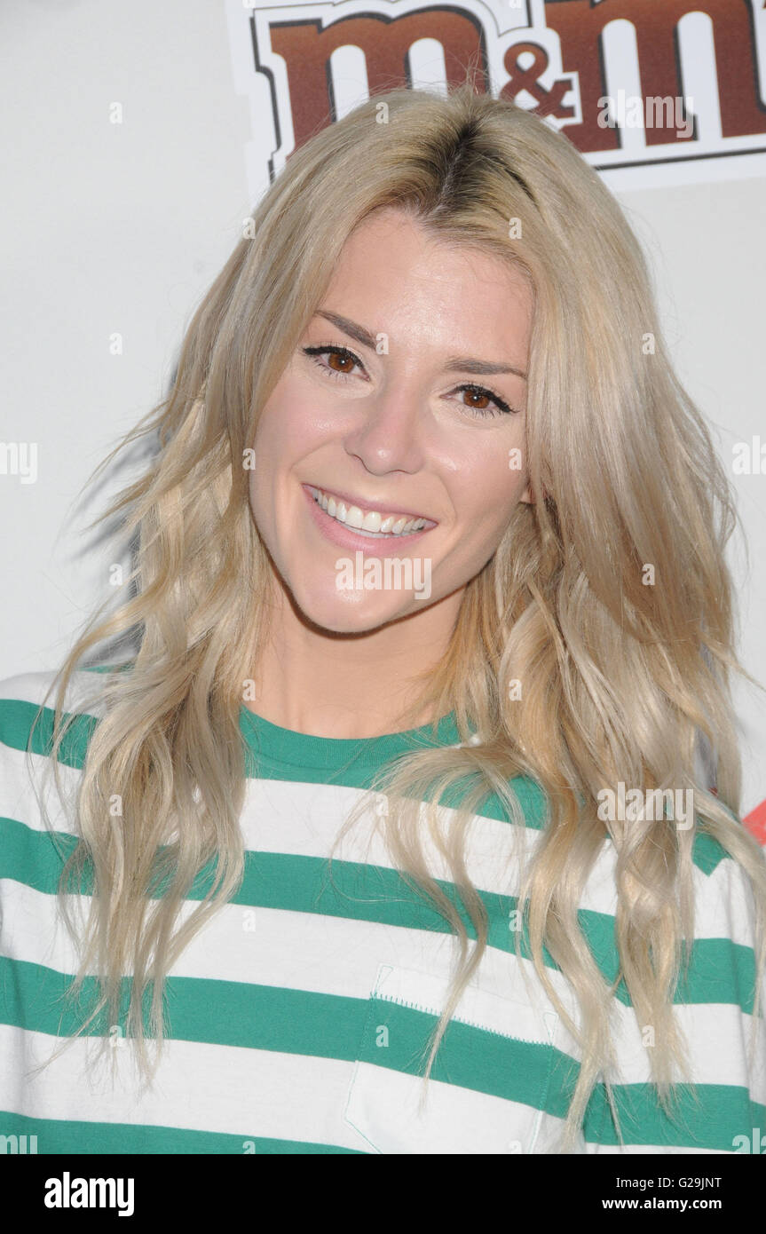 Los Angeles, California, USA. Actress GRACE HELBIG at the ''Red Nose ...