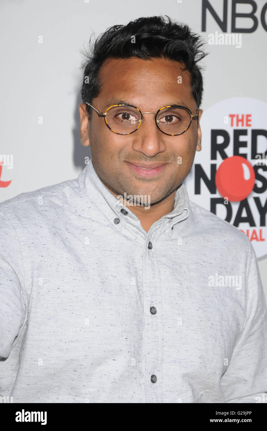 Los Angeles, California, USA. Actor RAVI PATEL at the ''Red Nose Day ...