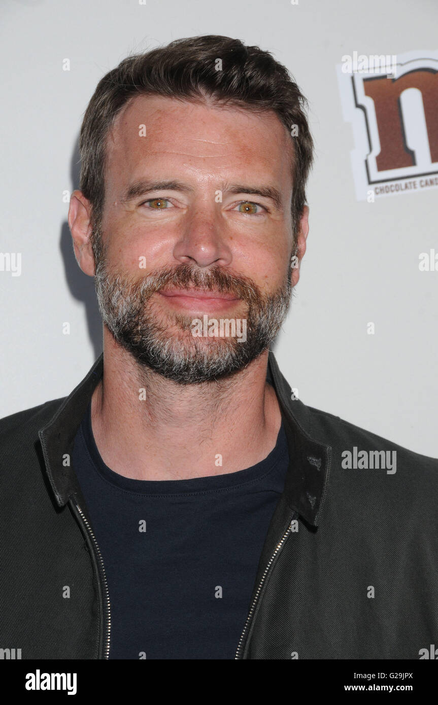 Los Angeles, California, USA. Actor SCOTT FOLEY at the ''Red Nose Day ...