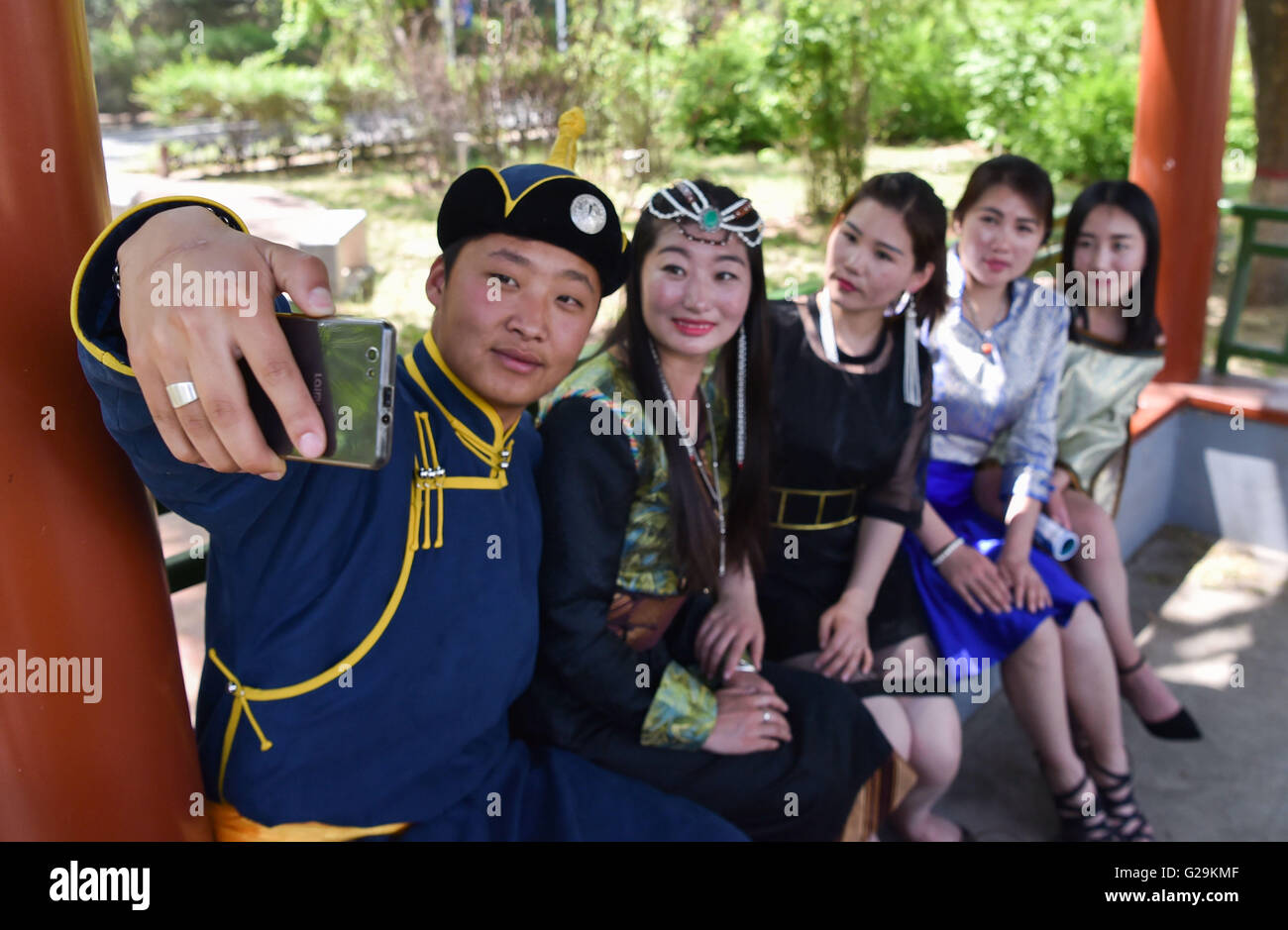 Hohhot, China's Inner Mongolia Autonomous Region. 27th May, 2016 ...