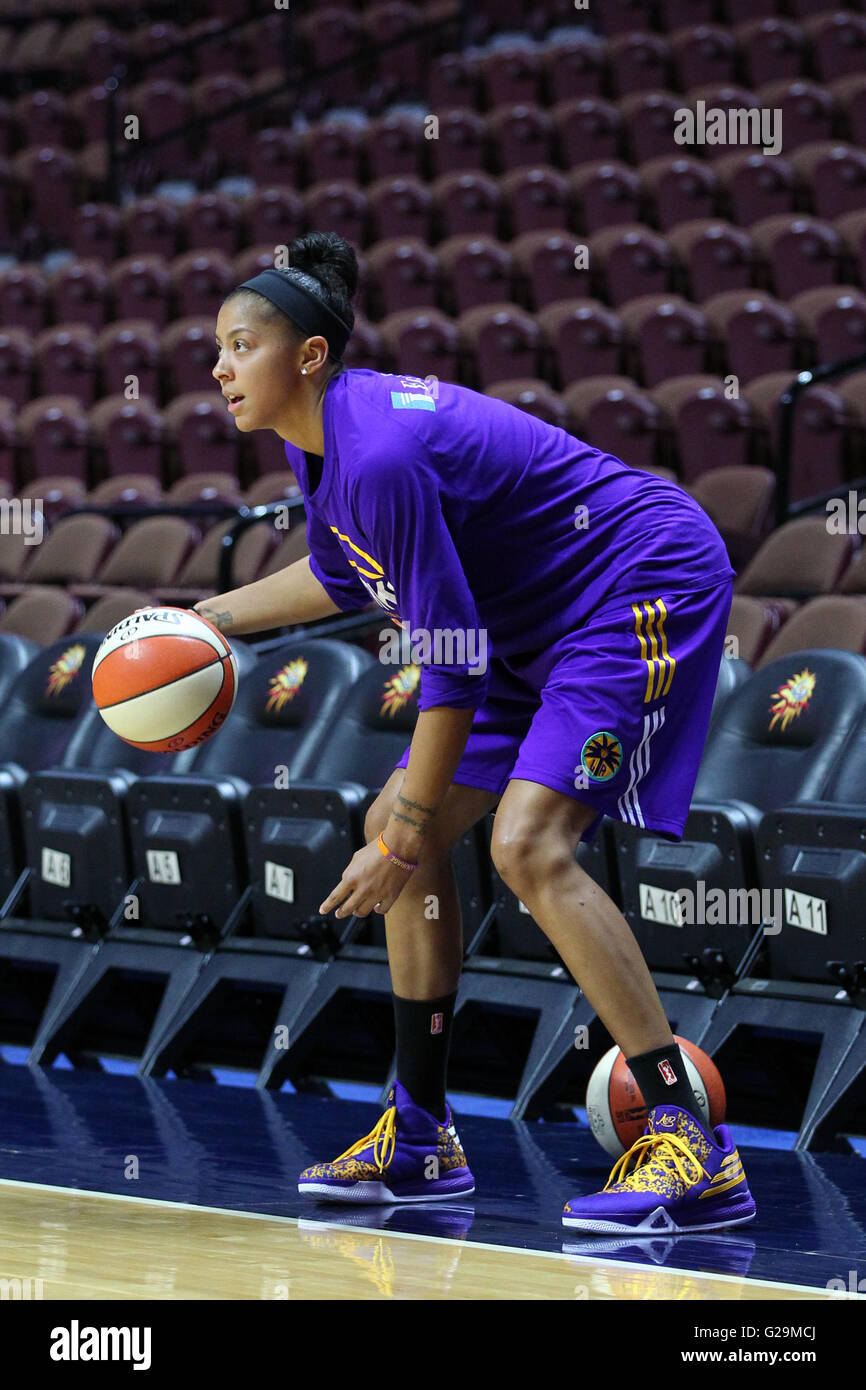 Candace parker 2016 hi-res stock photography and images - Alamy