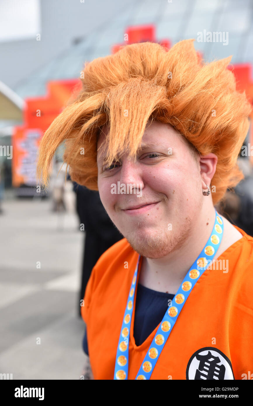Excel, London, UK. 27th May 2016. Cosplay at the MCM Comic Con at the ...