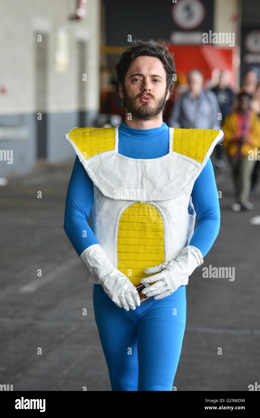 Excel, London, UK. 27th May 2016. Cosplay at the MCM Comic Con at the ...
