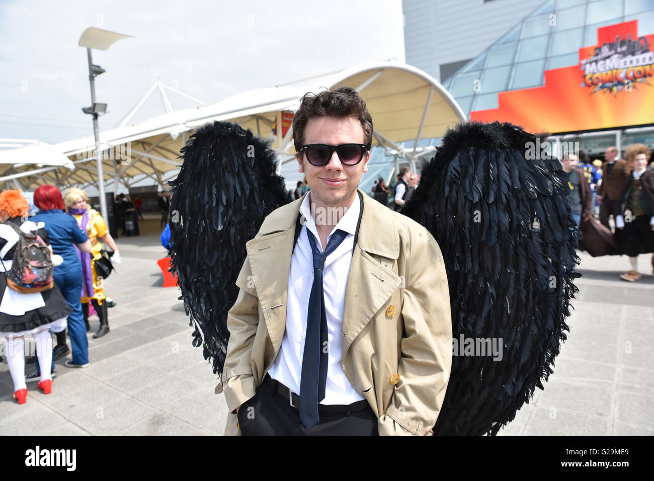 Excel, London, UK. 27th May 2016. Cosplay at the MCM Comic Con at the ...
