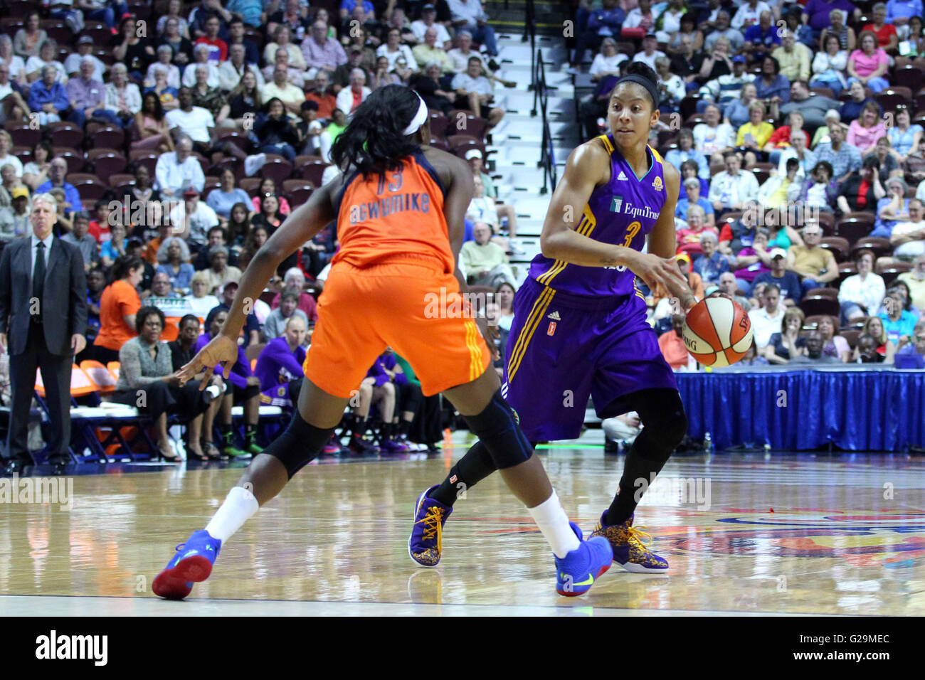 Candace parker 2016 hi-res stock photography and images - Alamy