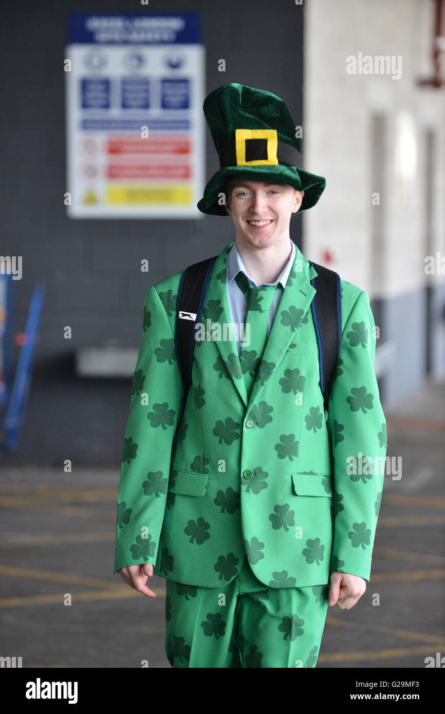 Excel, London, UK. 27th May 2016. Cosplay at the MCM Comic Con at the ...