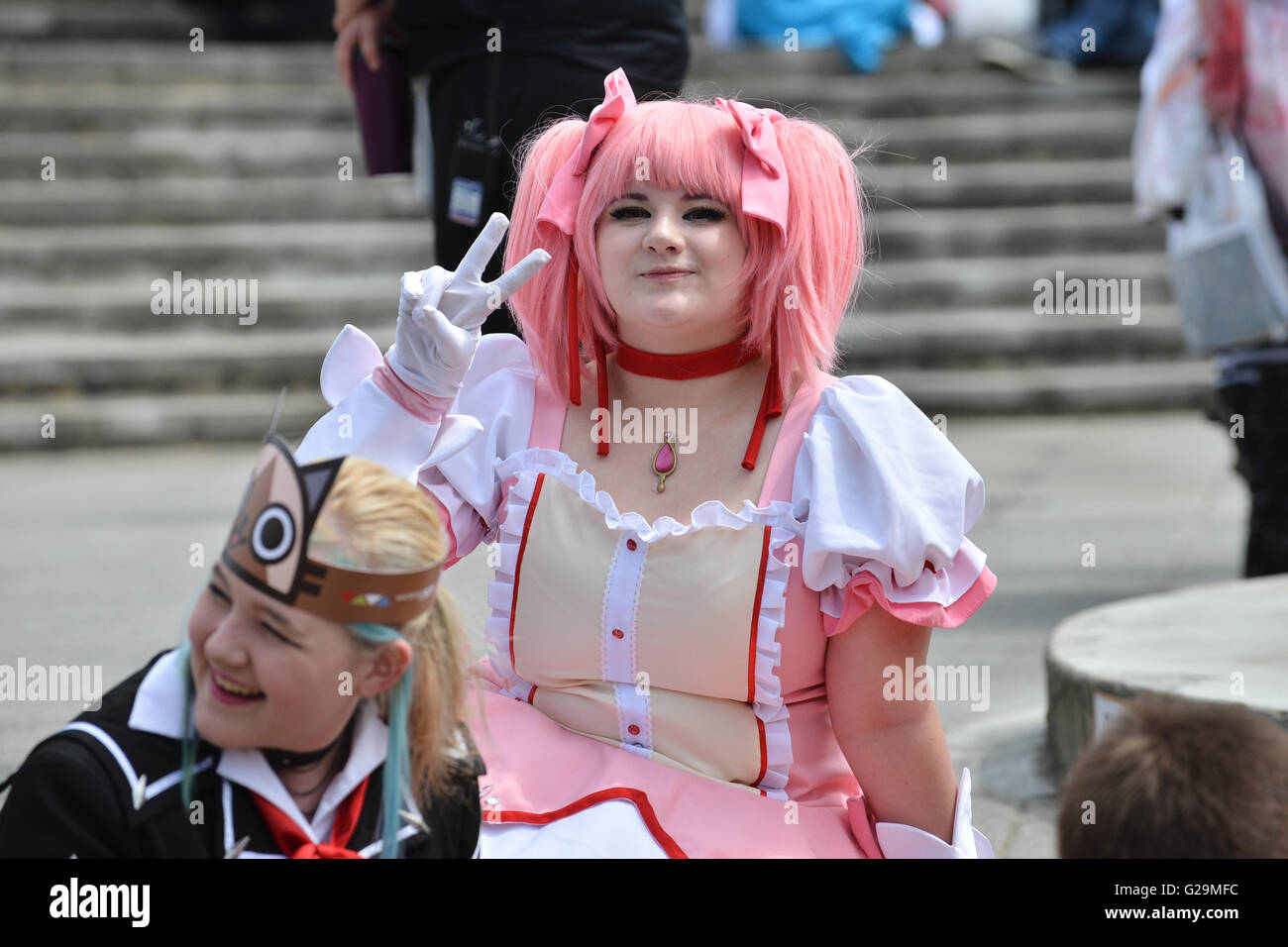 Excel, London, UK. 27th May 2016. Cosplay at the MCM Comic Con at the ...