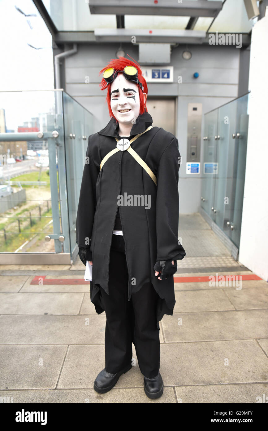 Excel, London, UK. 27th May 2016. Cosplay at the MCM Comic Con at the ...