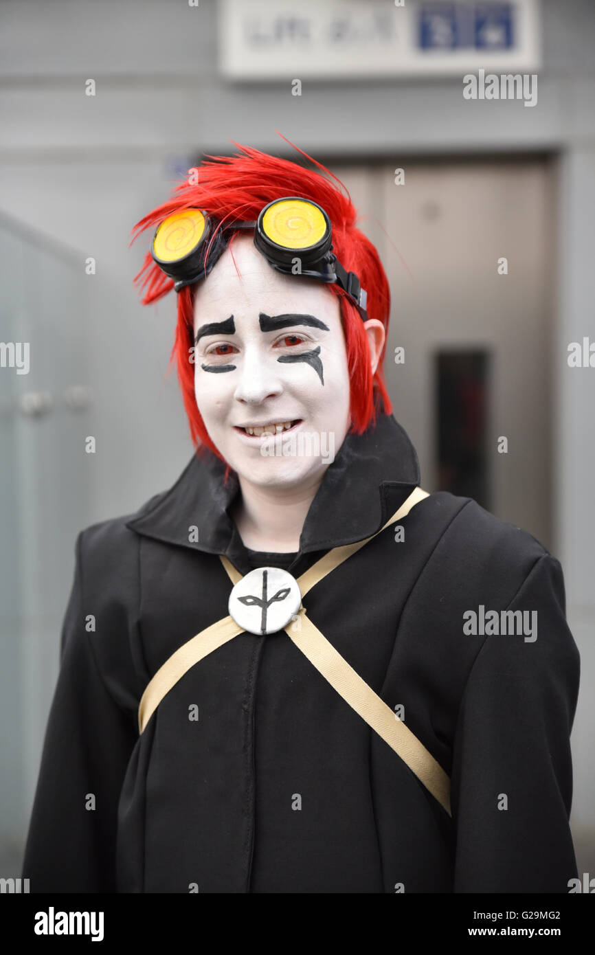 Excel, London, UK. 27th May 2016. Cosplay at the MCM Comic Con at the ...