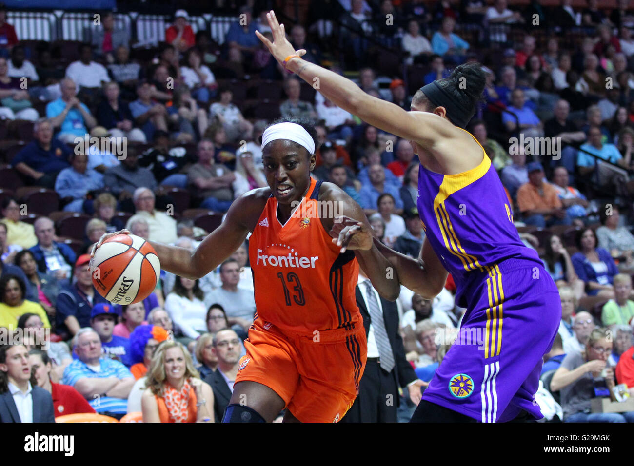 Los angeles sparks candace parker hi-res stock photography and images ...