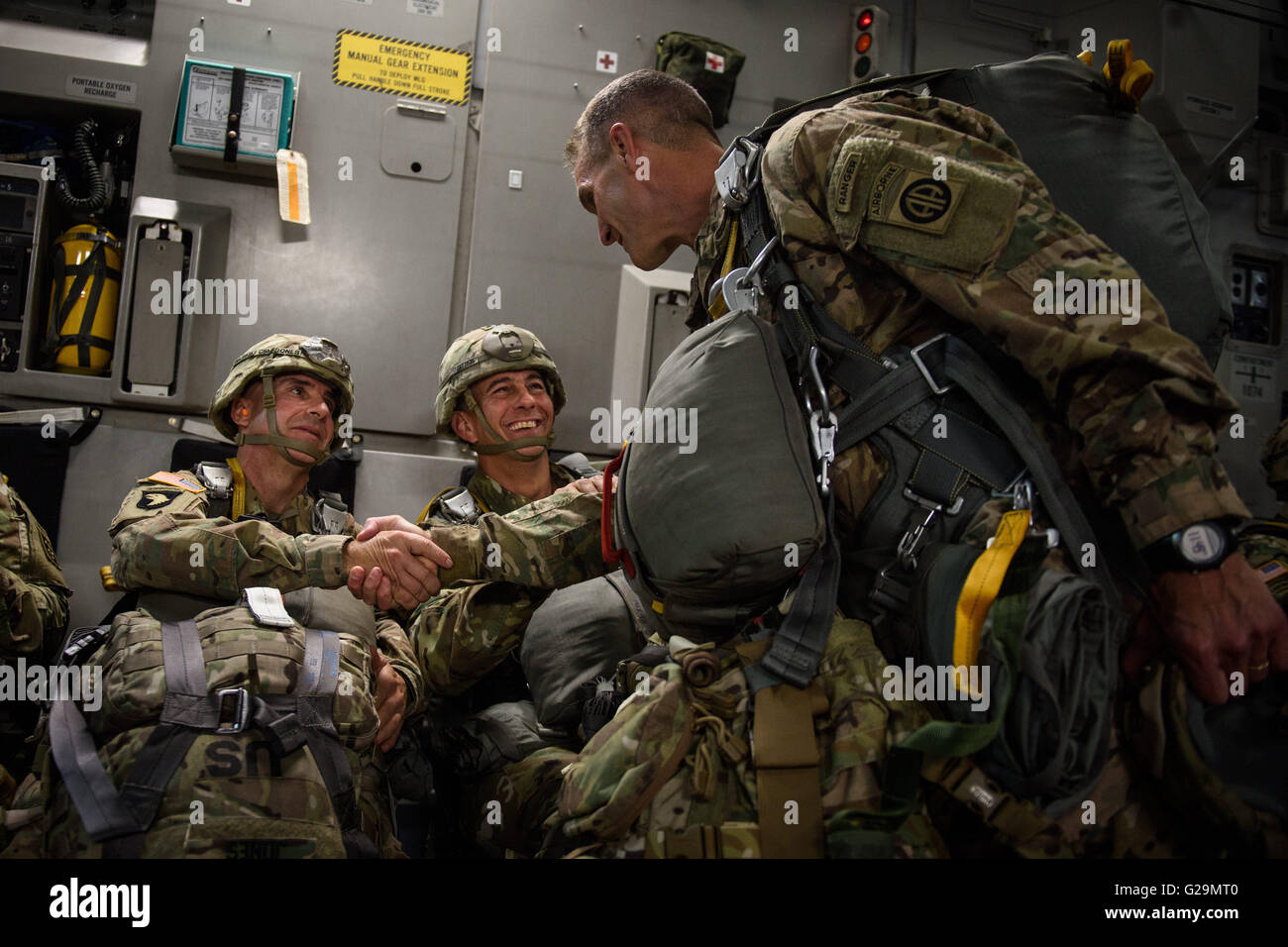 Maj gen richard clarke hi-res stock photography and images - Alamy