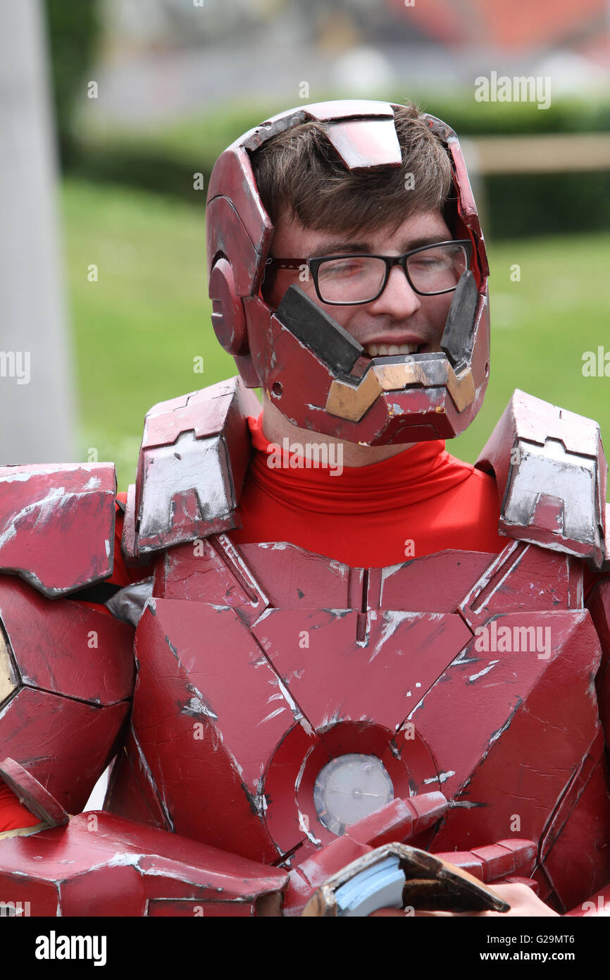 Iron man comic hi-res stock photography and images - Alamy