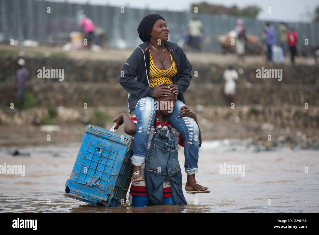 Dajabon river hi-res stock photography and images - Alamy