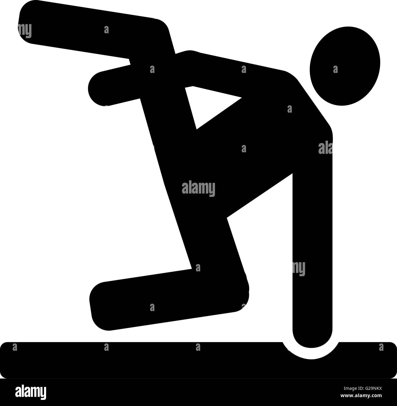 Parkour Stock Vector Images - Alamy
