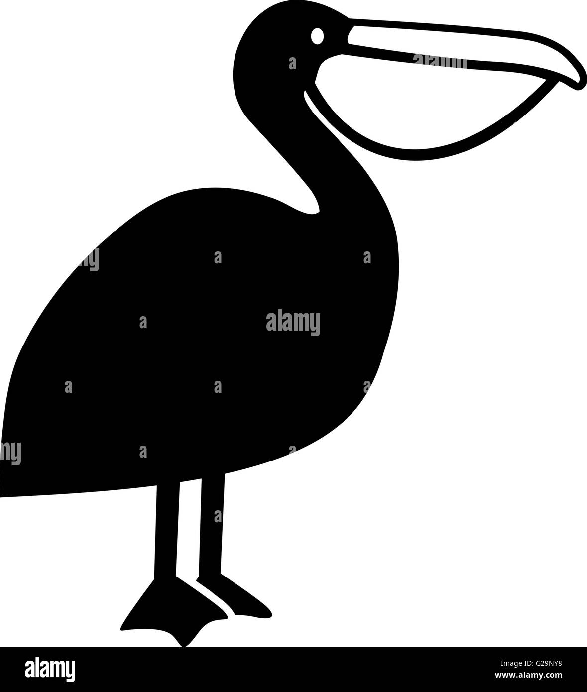 Pelican symbol Stock Vector Images - Alamy