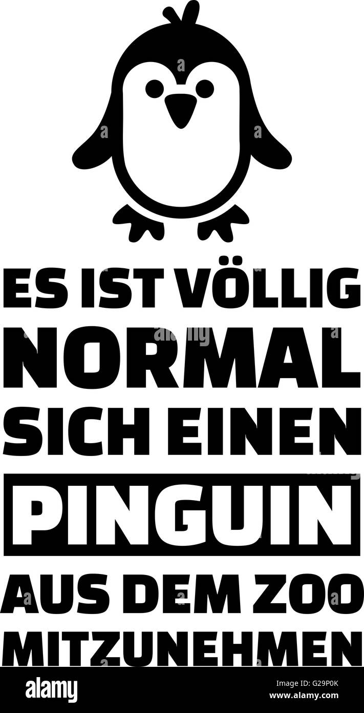 Penguin slogan Stock Vector Images - Alamy