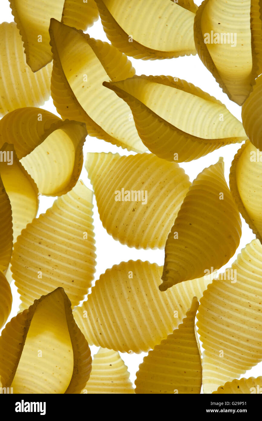 Yellow conchiglie hi-res stock photography and images - Alamy