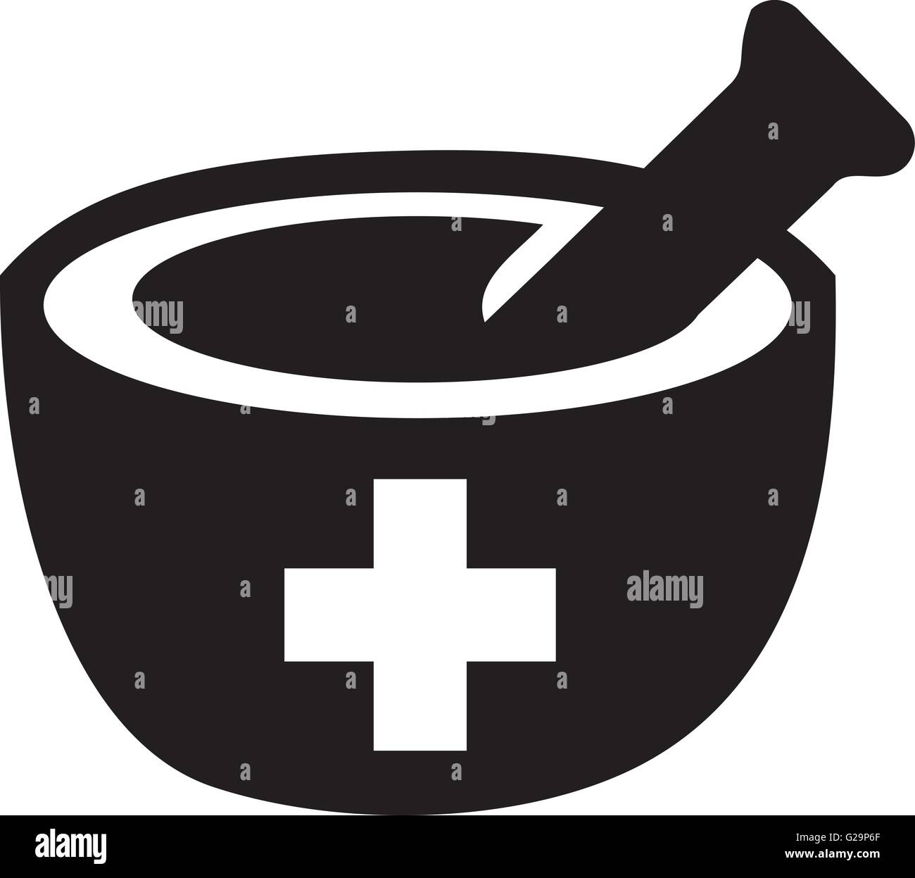 Pharmacist Pot Medicine Stock Vector Image & Art - Alamy