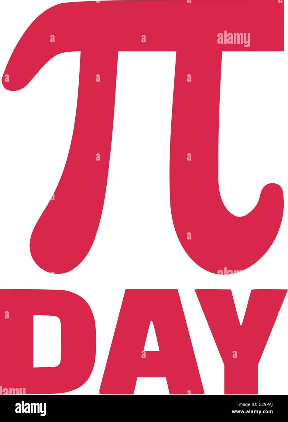 Pi day Stock Vector Images - Alamy