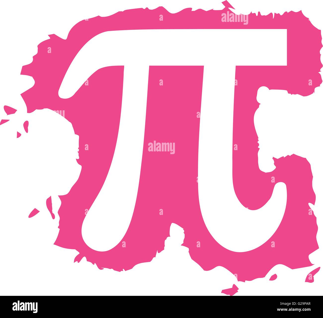 A pink number 3 Stock Vector Images - Alamy