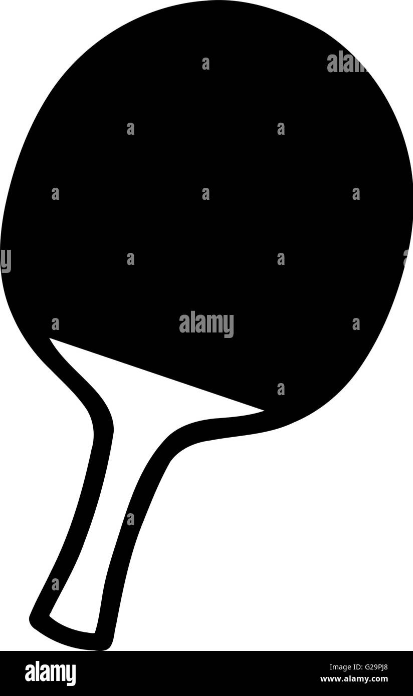 Table Tennis racket Stock Vector Image & Art - Alamy