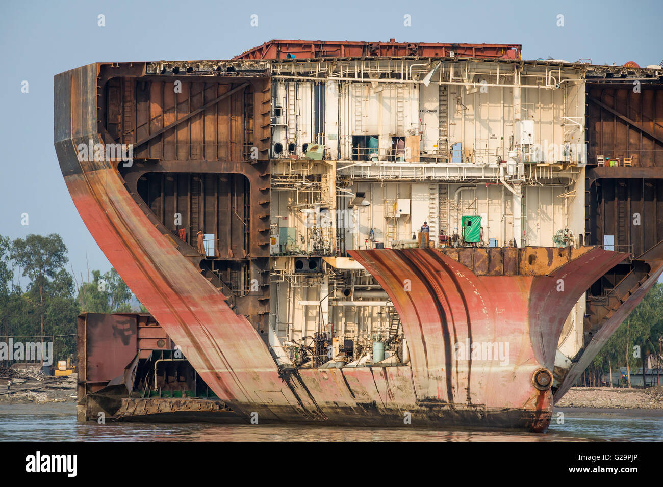 Heavy equipment yard hi-res stock photography and images - Alamy