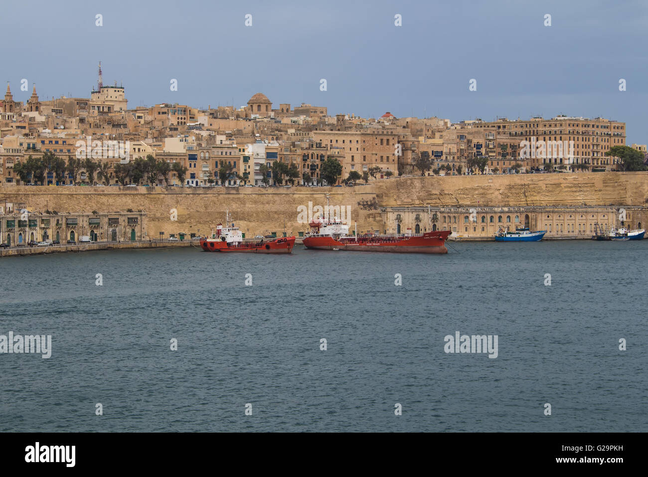 Maltese capital Valletta, which is on the World Heritage Site and ...