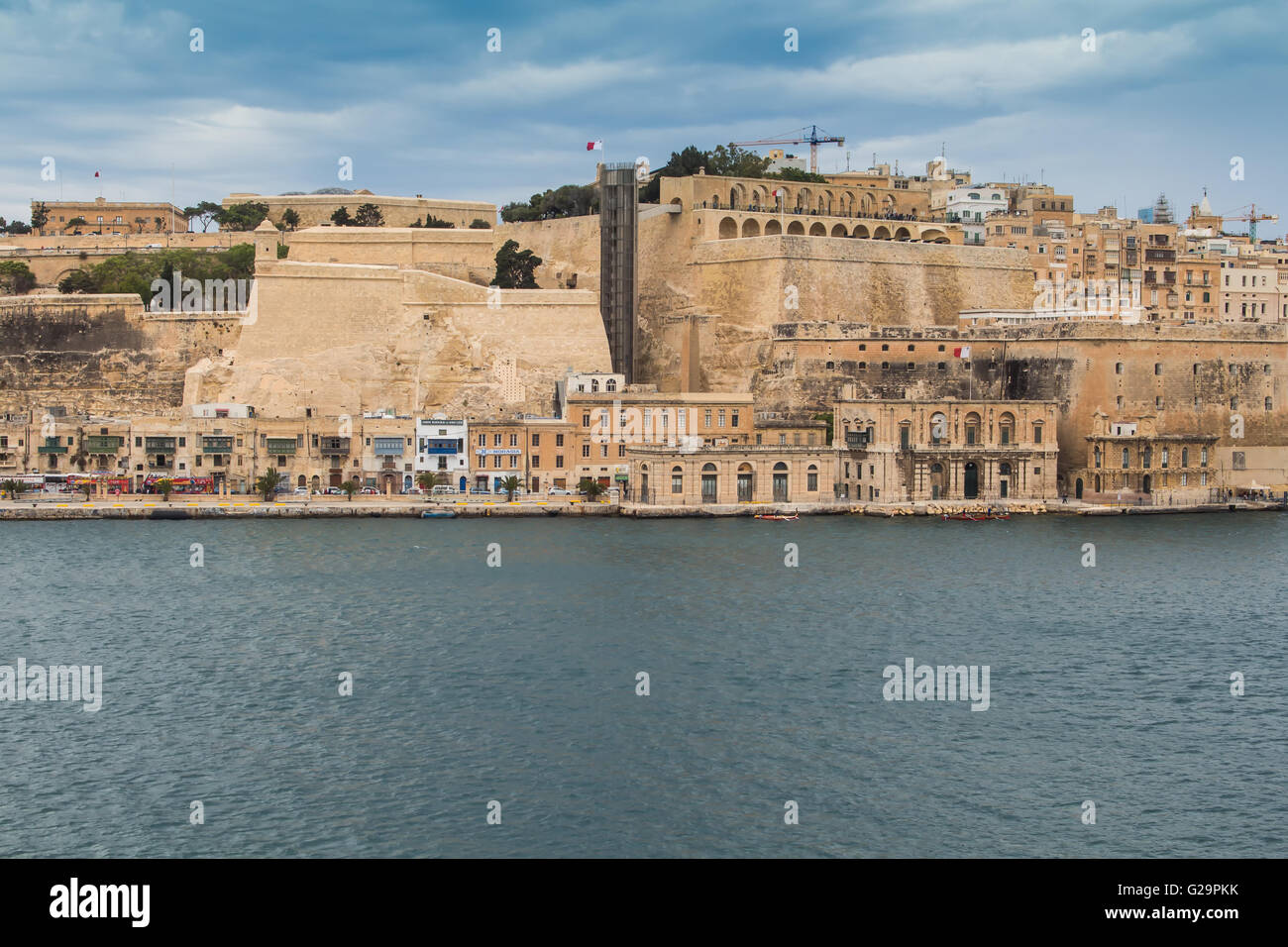 Maltese capital Valletta, which is on the World Heritage Site and ...