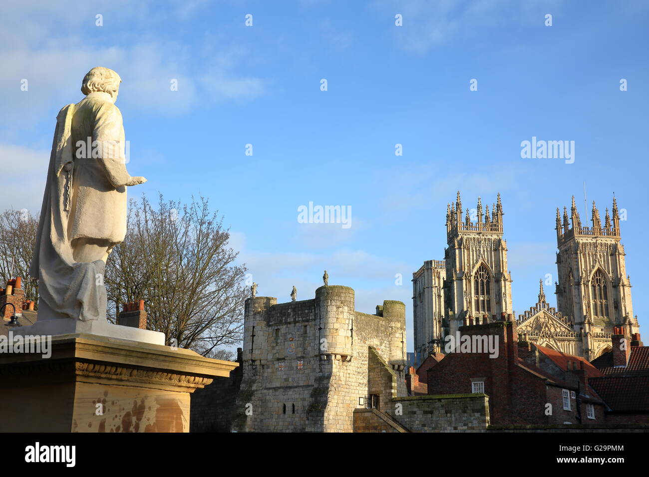 Bootham bar york hi-res stock photography and images - Alamy